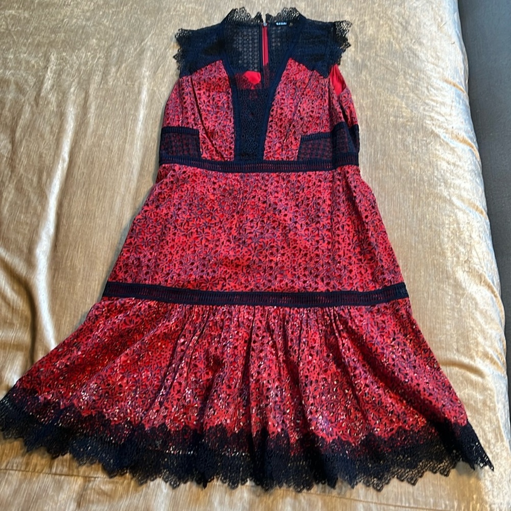 Flirty Vintage Look Ellie Tahari - Shanna Dress - Siz… - Gem